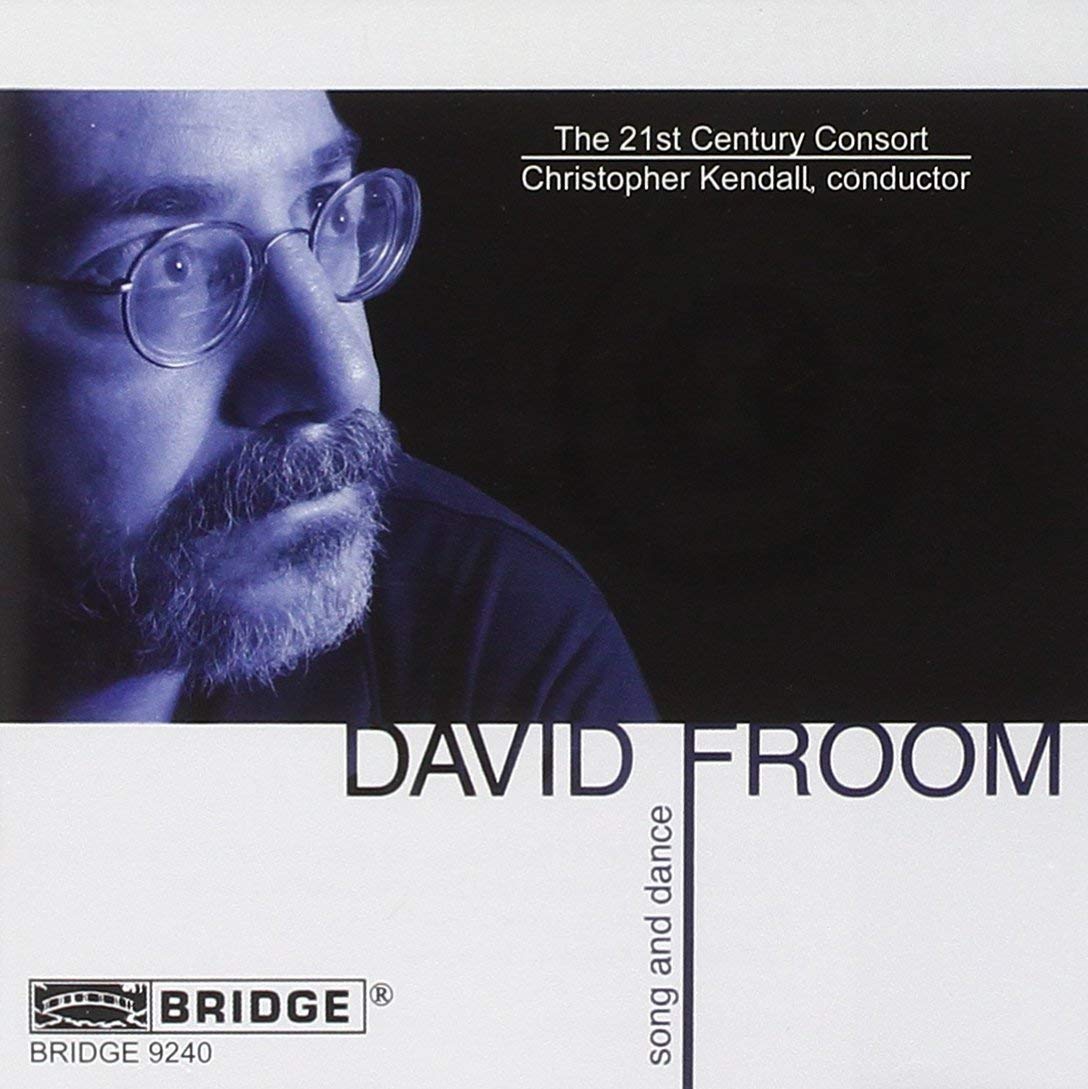 David Froom: echoes, resonance and remembrance | 21st Century Consort
